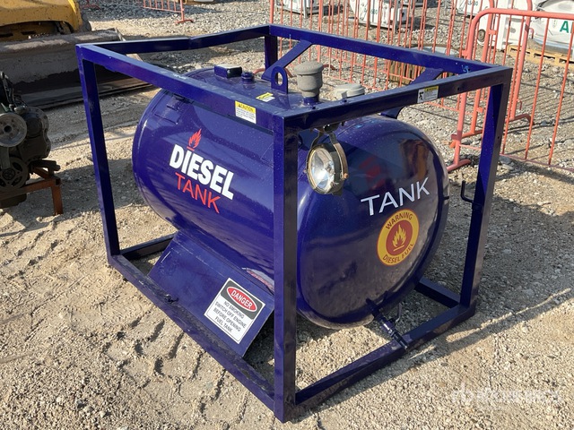 2004 Mecalia 600 L Skid Mounted Steel Diesel Tank | Ritchie Bros ...