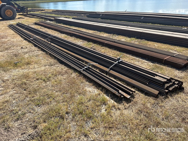 Quantity of (2) Bundles Of 3 In. x 40 Ft Channel Iron | Ritchie Bros ...