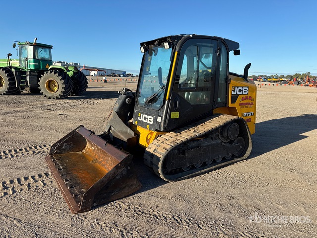 2023 JCB 270T Compact Track Loader | Ritchie Bros. Auctioneers