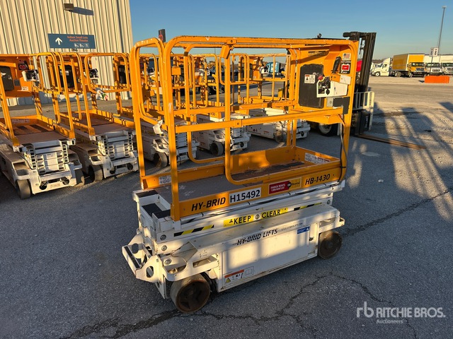 2019 Hybrid HB-1430 Electric Scissor Lift | Ritchie Bros. Auctioneers