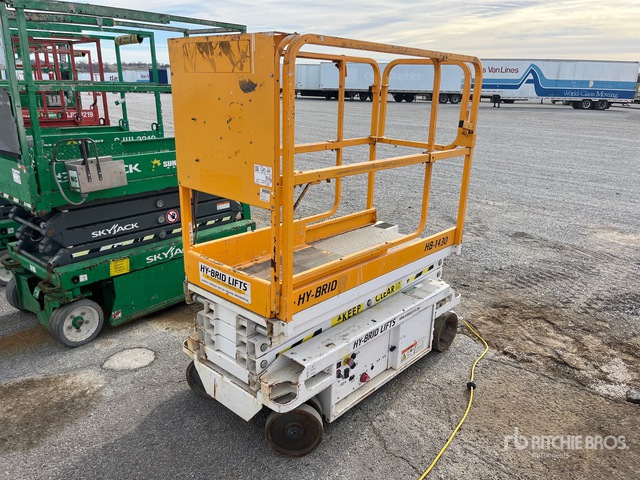 2019 Hybrid HB-1430 Electric Scissor Lift | Ritchie Bros. Auctioneers