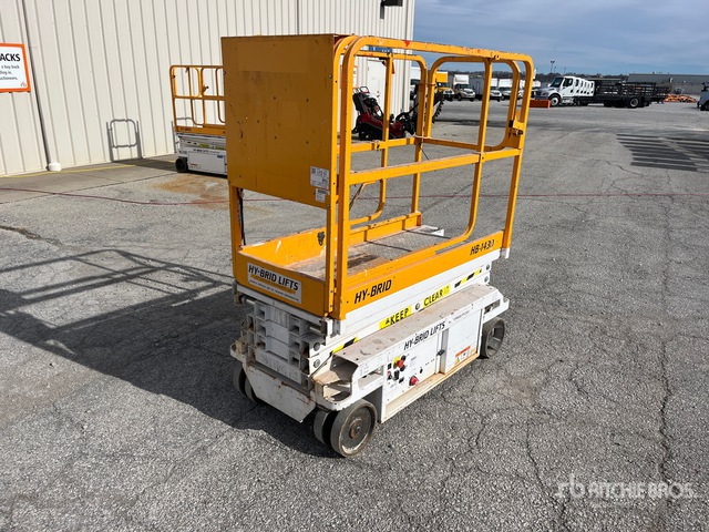 2019 Hybrid HB-1430 Electric Scissor Lift | Ritchie Bros. Auctioneers