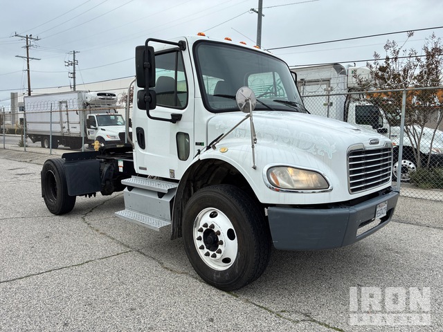 2011 Freightliner M2 106 Hybrid 4x2 S/A Day Cab Truck Tractor, San ...