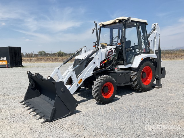 2021 Bobcat B760 4x4 Retroexcavadora / Backhoe Loader | Ritchie Bros ...