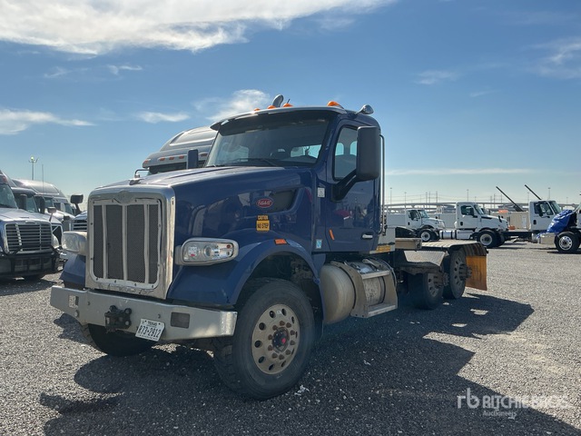 2020 Peterbilt 567 6x4 Day Cab Prime Mover (Inoperable) | Ritchie Bros ...
