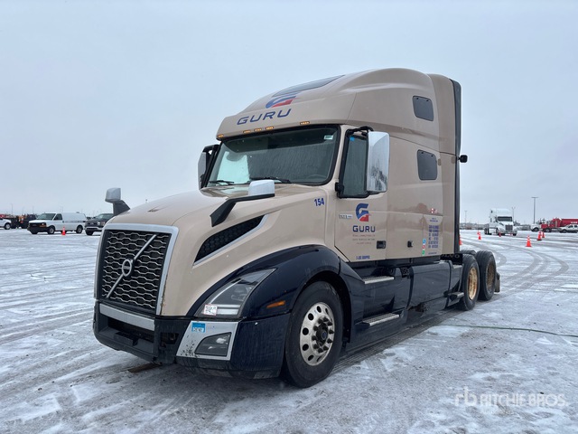 2019 Volvo VNL760 6x4 T/A Sleeper Truck Tractor | Ritchie Bros. Auctioneers