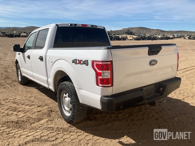 2020 Ford F-150 XL 4x4 Pickup in Yermo, California, United States ...