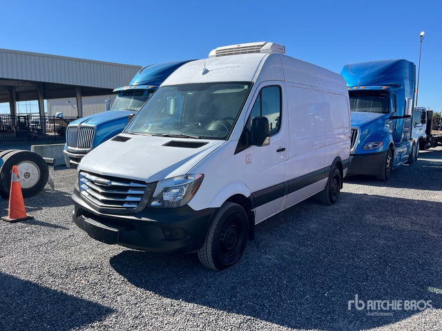 2015 Freightliner Sprinter 2500 Refrigerated Truck | Ritchie Bros ...