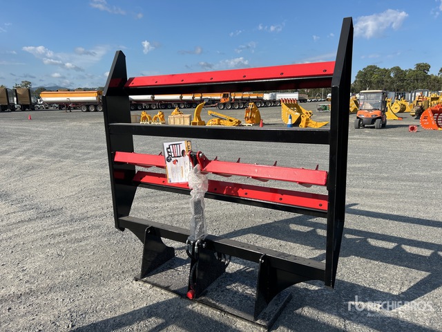 2025 GIYI GY-FR70 1750 mm Skid Steer Ripper Scarifier (Unused ...