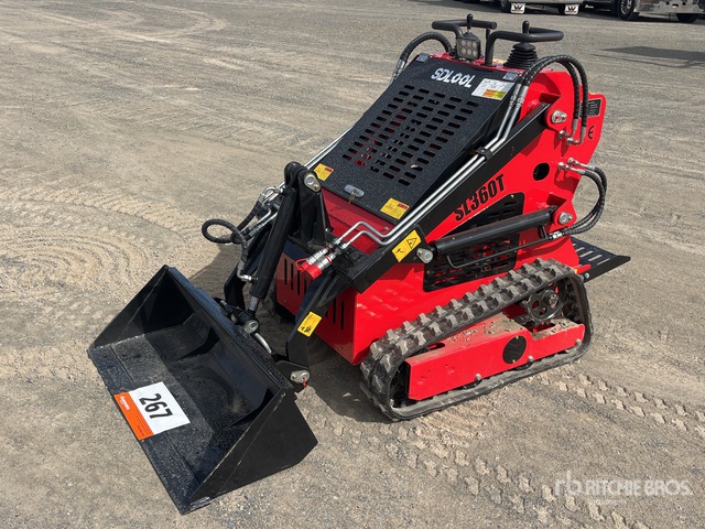 2026 SDLOOL SL360T Mini Compact Track Loader (Unused) | Ritchie Bros ...