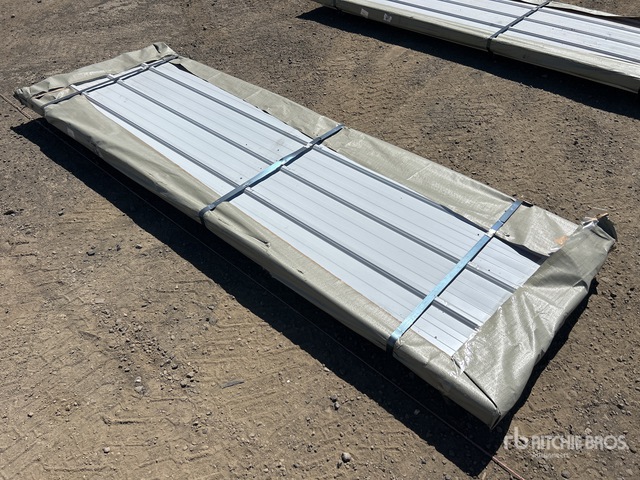 Quantity of (100) SKLP SKL100 3000 mm x 950 mm Galvalume Corrugated ...