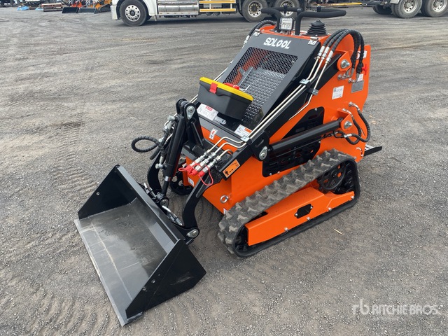 2025 SDLOOL SL36C Mini Compact Track Loader (Unused) | Ritchie Bros ...
