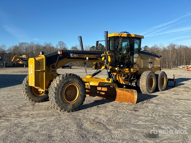 2021 Sany SMG200C-8 Motor Grader | Ritchie Bros. Auctioneers