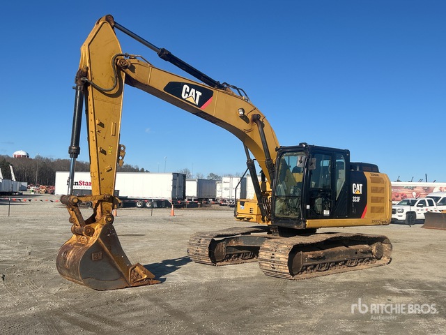 2016 Cat 323F L Tracked Excavator | Ritchie Bros. Auctioneers
