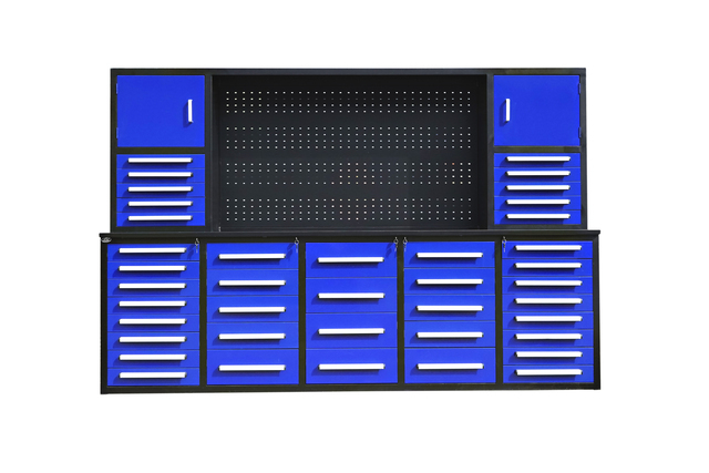 2026 Suihe H10FT-40D-2-01B-03 1 ft 8 in 42-Drawer Banco Gabinete de ...