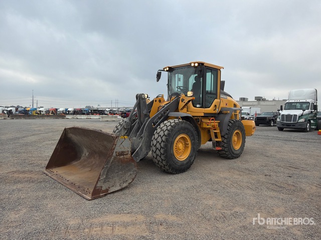 2021 Volvo L70H Wheel Loader | Ritchie Bros. Auctioneers