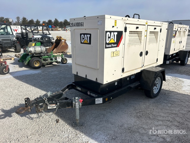 2020 Cat XQ60 47.5 kW Mobile Generator Set | Ritchie Bros. Auctioneers