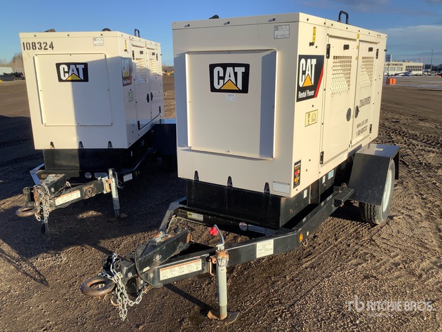 2020 Cat XQ60 47.5 kW Mobile Generator Set | Ritchie Bros. Auctioneers