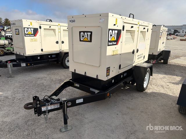 2020 Cat XQ60 47.5 kW Mobile Generator Set | Ritchie Bros. Auctioneers