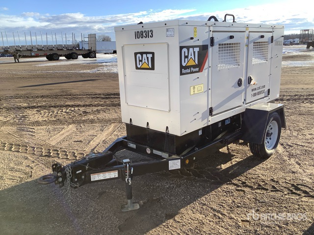 2019 Cat XQ60 47.5 kW Mobile Generator Set | Ritchie Bros. Auctioneers