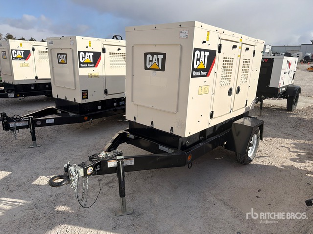 2020 Cat XQ35 35 kVA Mobile Groupe électrogène | Ritchie Bros. Auctioneers