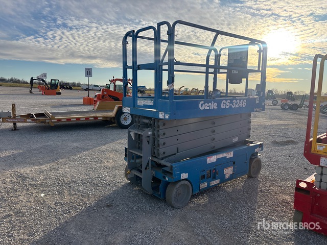 2019 Genie GS3246 Electric Scissor Lift | Ritchie Bros. Auctioneers