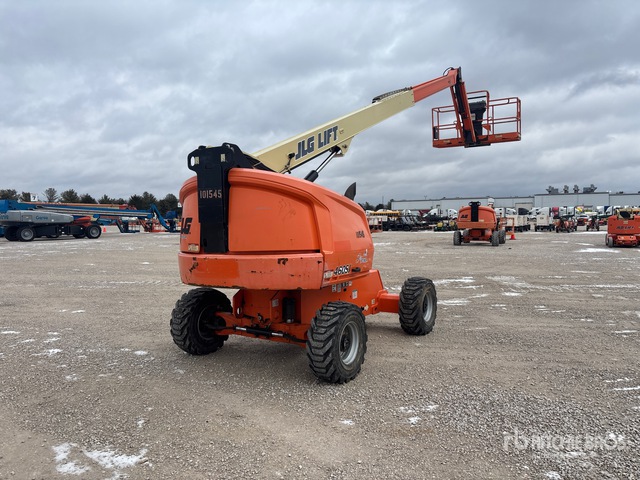 2018 JLG 460SJ 4WD Diesel Telescopic Boom Lift | Ritchie Bros. Auctioneers