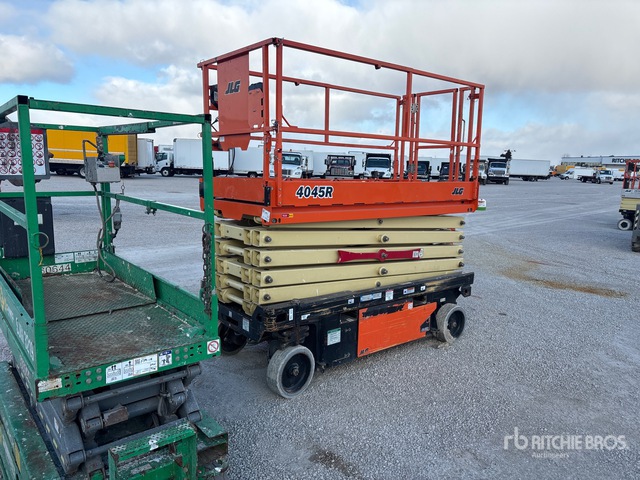2019 JLG 4045R Electric Scissor Lift | Ritchie Bros. Auctioneers