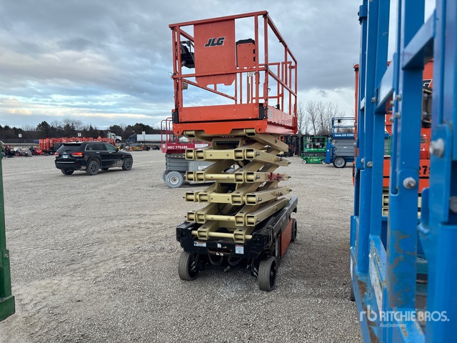 2019 JLG 4045R Electric Scissor Lift | Ritchie Bros. Auctioneers