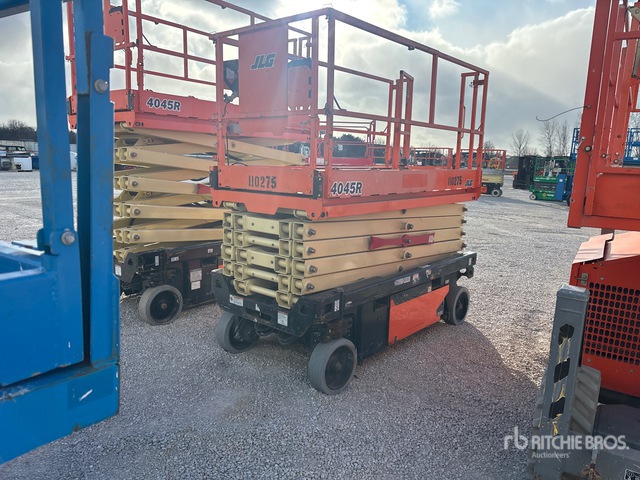 2019 JLG 4045R Electric Scissor Lift | Ritchie Bros. Auctioneers