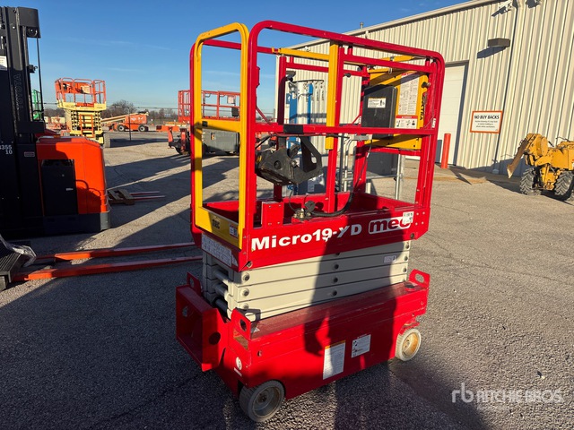 2023 MEC 19-XD Electric Scissor Lift | Ritchie Bros. Auctioneers