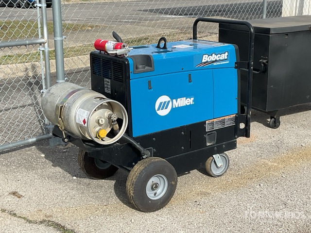 2020 Miller 260LP 10 A Mobile Multi-Process Engine Driven Welder ...
