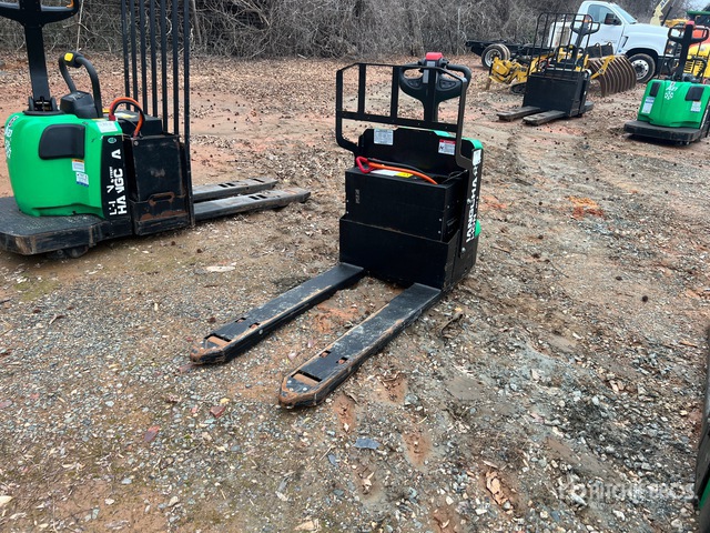 Hangcha WP22Li 5000 lb Electric Pallet Jack | Ritchie Bros. Auctioneers