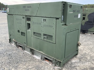 Surplus 2012 Fermont Mep-807A 100kW Generator Set in Butner, North ...
