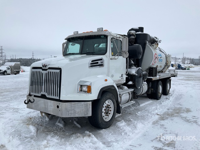 2019 Vactor Prodigy on 2020 Western Star 4700 6x4 Vacuum Excavator ...