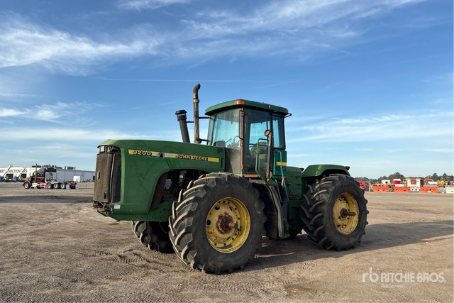 2001 John Deere 9200 Articulated Tractor | Ritchie Bros. Auctioneers