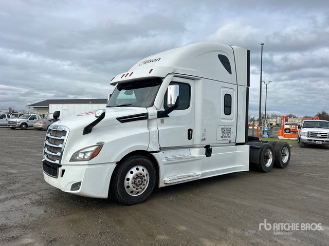 2022 Freightliner Cascadia 126 6x4 Sleeper Truck Tractor | Ritchie Bros ...