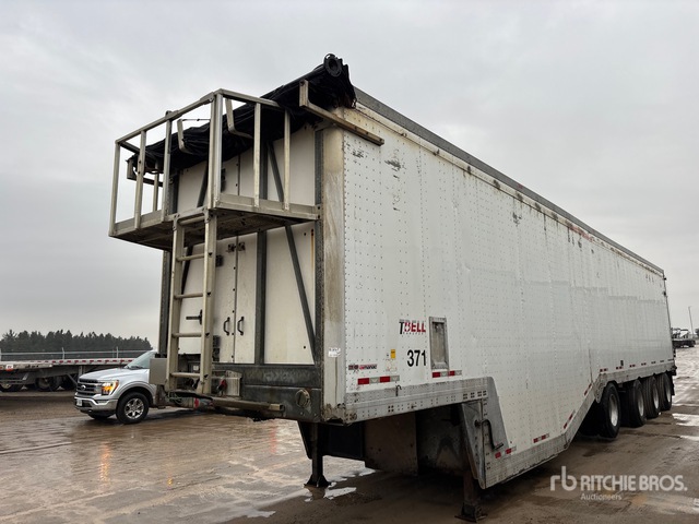 2017 Manac 53 ft x 102 in Quad/A Drop Frame Open-Top Chip Trailer ...