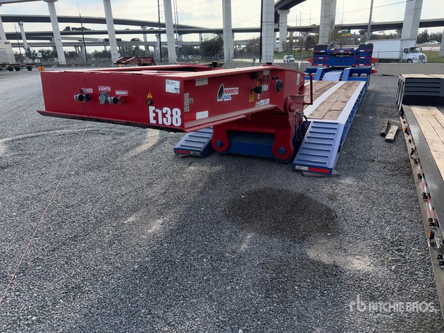 2026 Mammoth LBD60 60 ton Tri/A Remorque Surbaissée | Ritchie Bros ...