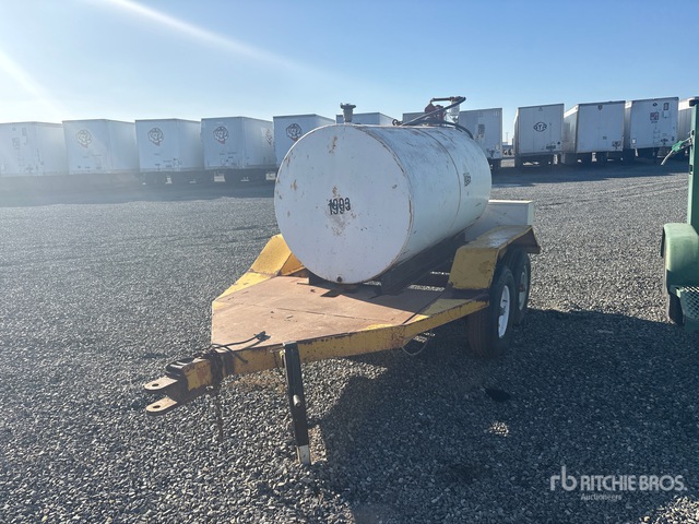Trailer Mounted Fuel Tank | Ritchie Bros. Auctioneers