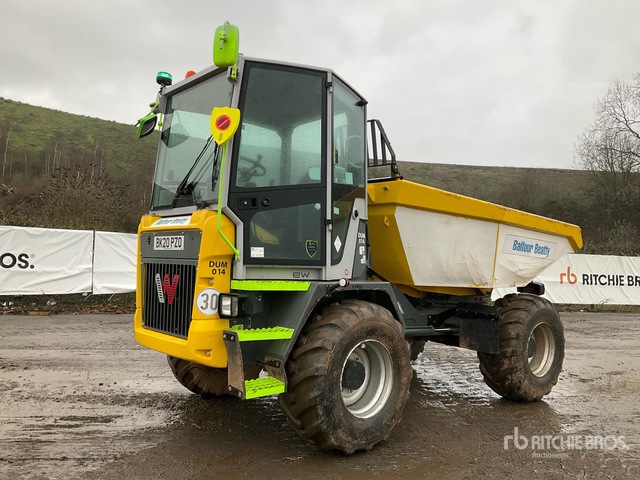 2020 Wacker Neuson DV90 9 ton 4x4 Swivel dumper | Ritchie Bros. Auctioneers