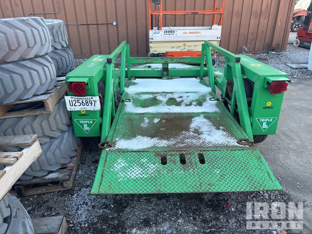 2011 JLG 449 9 ft S/A Ground Load Trailer in Terre Haute, Indiana ...