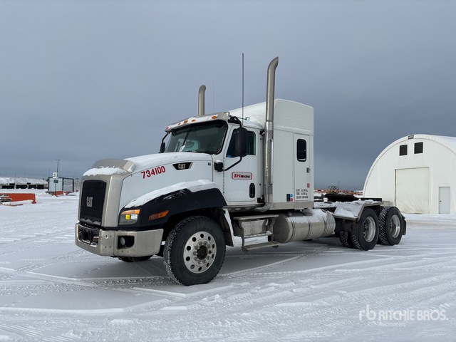 2013 Cat CT660L 6x4 Tracteur Routier Couchette | Ritchie Bros. Auctioneers