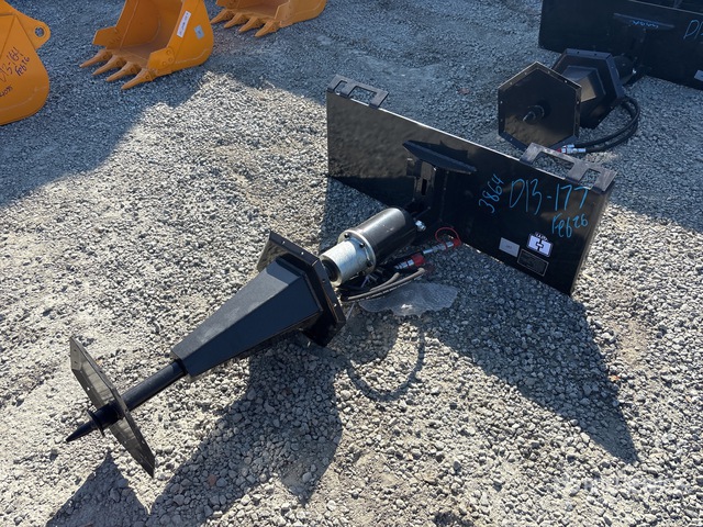 2026 GIYI GY-SSW55 Skid Steer Steel Wire Winder (Unused) | Ritchie Bros ...
