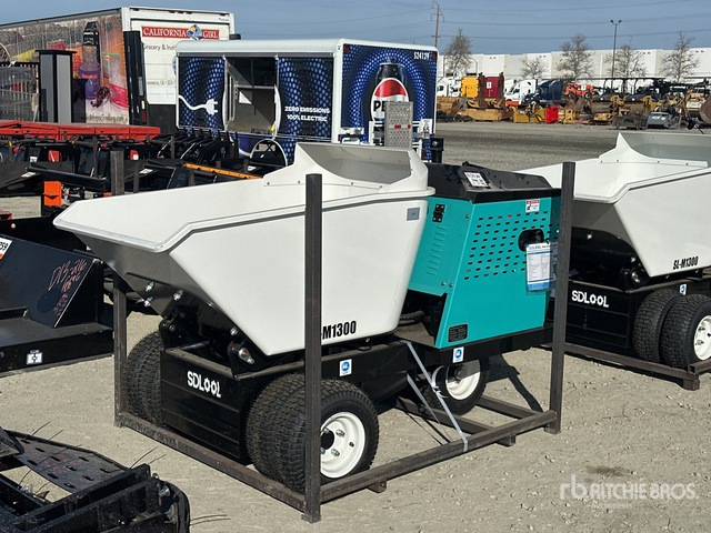 2026 SDLOOL SL-M1300 Stand-On Mini dumper (Unused) | Ritchie Bros ...