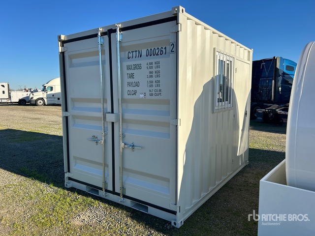 2026 10 ft Storage Container | Ritchie Bros. Auctioneers