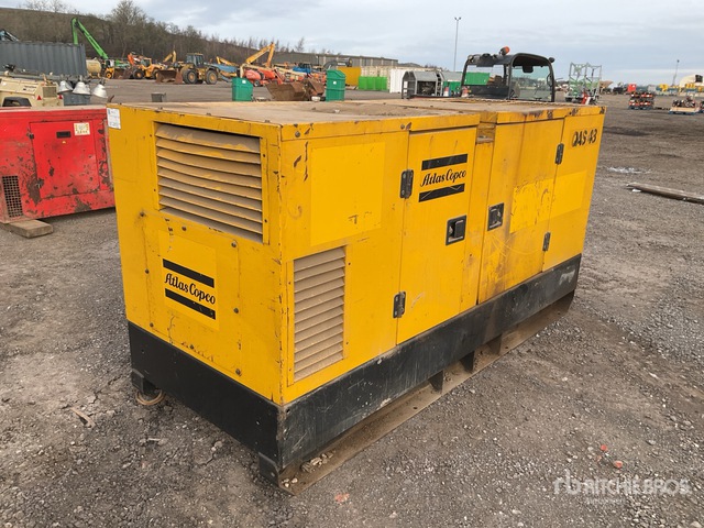Atlas Copco Generator Set | Ritchie Bros. Auctioneers