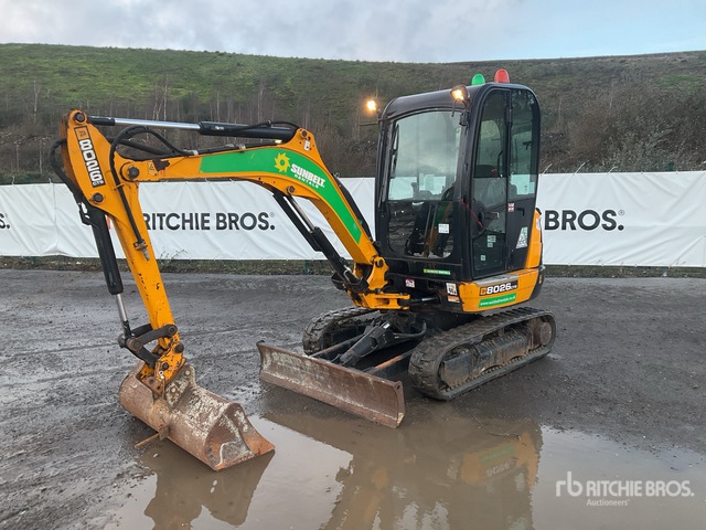 2021 JCB 8026 Mini Excavator | Ritchie Bros. Auctioneers