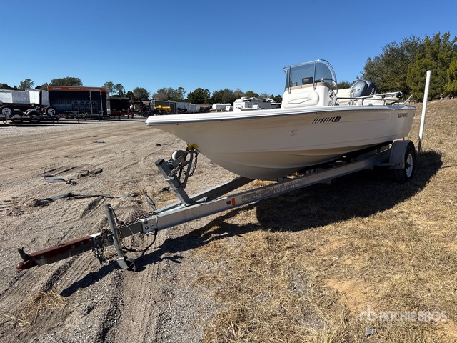 2009 Key West 20 ft Bay Boat w/ Trailer | Ritchie Bros. Auctioneers