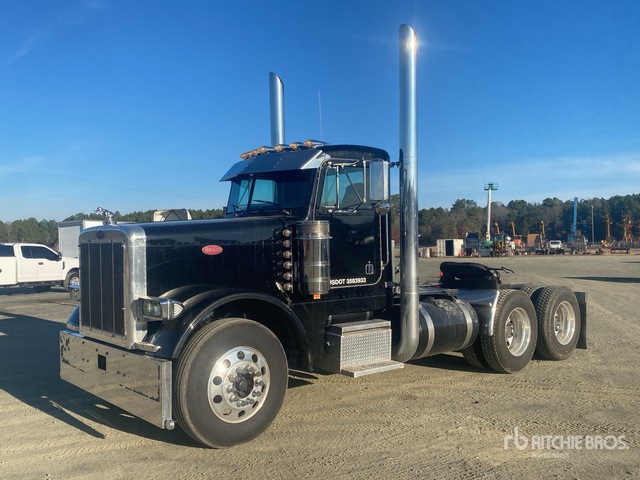 1990 Peterbilt 379 6x4 Cabeza Tractora Cabina Corta | Ritchie Bros ...